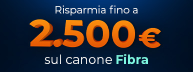 Fibra ottica con tecnologia FTTH | Fibra di Aruba.it