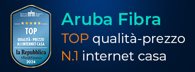 Fibra ottica fino a 10 giga | Fibra di Aruba.it