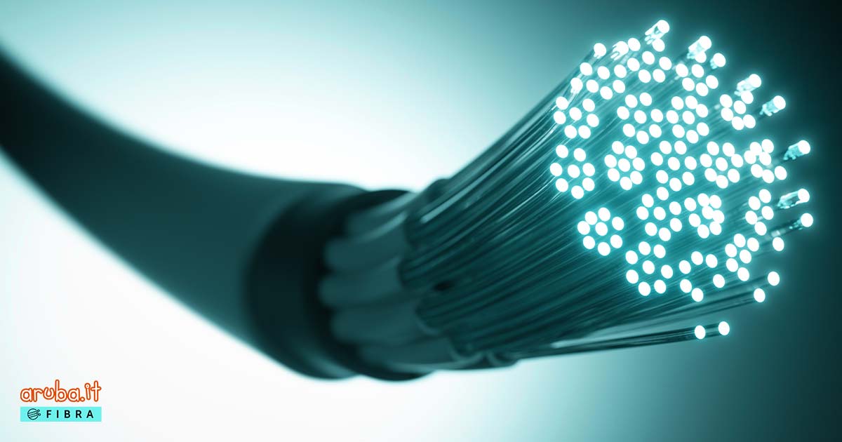 Tecnologia FTTH Open Fiber | Fibra di Aruba.it